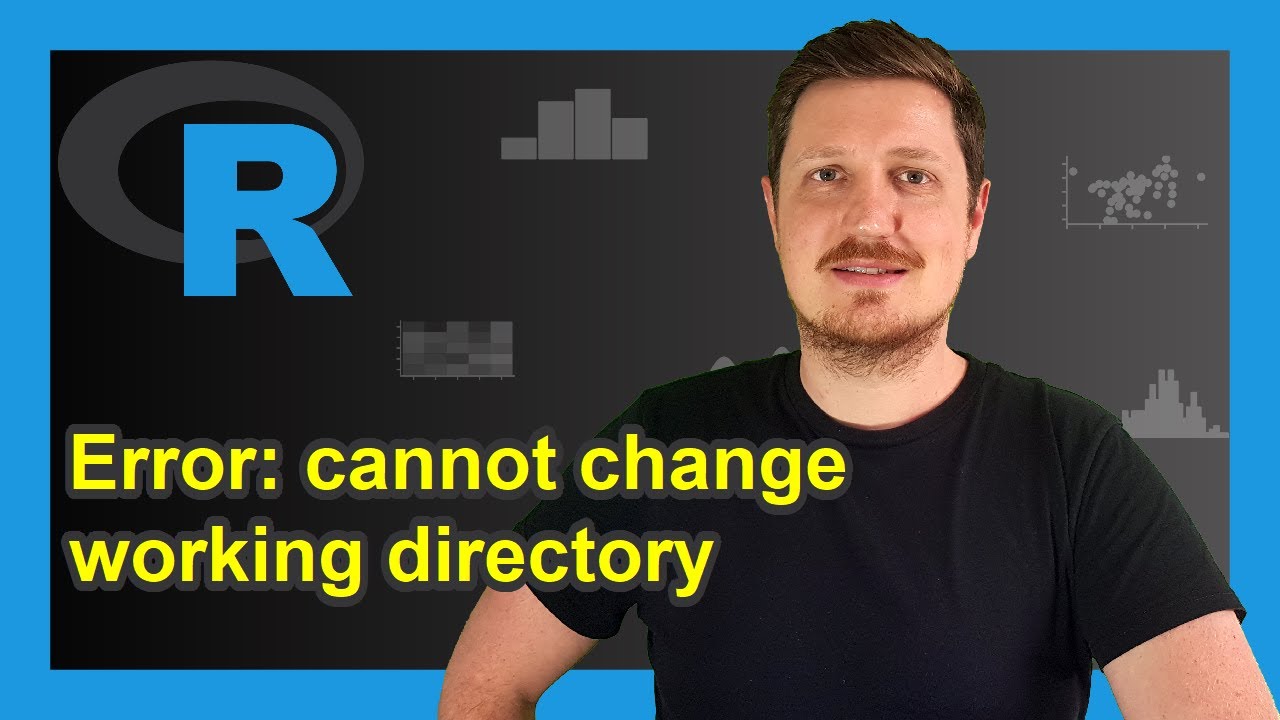 R Error in setwd() : cannot change working directory (2 Examples) | How to Reproduce & Fix in R