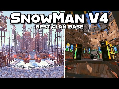 Steam Community :: Video :: snowman v4 │ RUST CLAN BASE │ MOUNTAIN ROOF ...