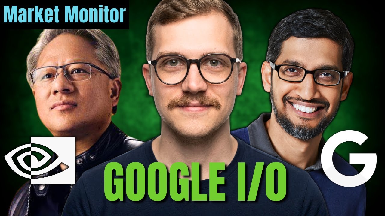 Live from Google I/O 2026 | Market Monitor