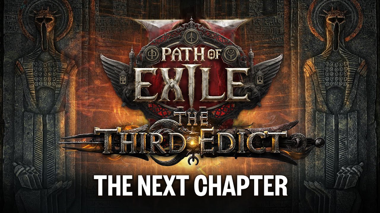 The Third Edict To Launch On August 29th - Path of Exile 2