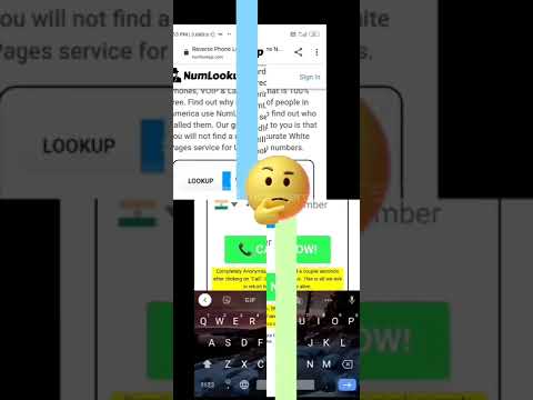 Reverse phone lookup tricks | #tricksverse