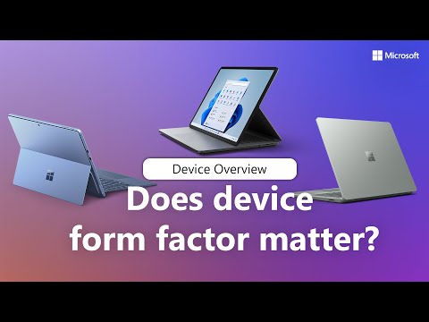Does device form factor matter?