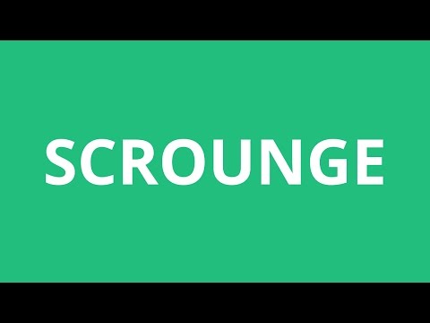 How To Pronounce Scrounge - Pronunciation Academy