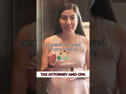 ✅ Here's how to qualify for an IRS Tax Debt Settlement