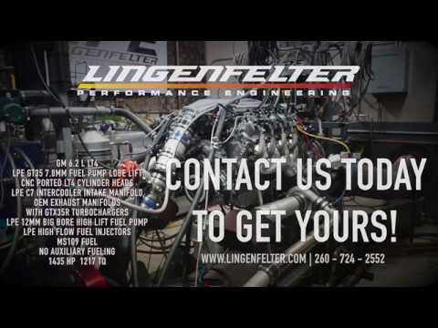 1400 HORSEPOWER - Lingenfelter's NEW Direct Injection Fuel System