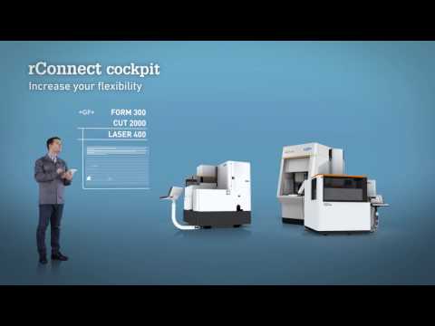 Customer Service - rConnect - Central service platform