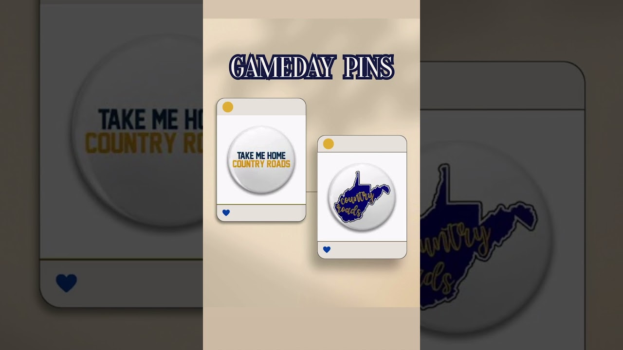 Gameday Pins!