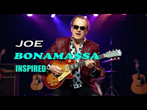 🎸🎸Joe Bonamassa Inspired Blues Guitar – "Moonlight Groove" – Soulful Night in Memphis
