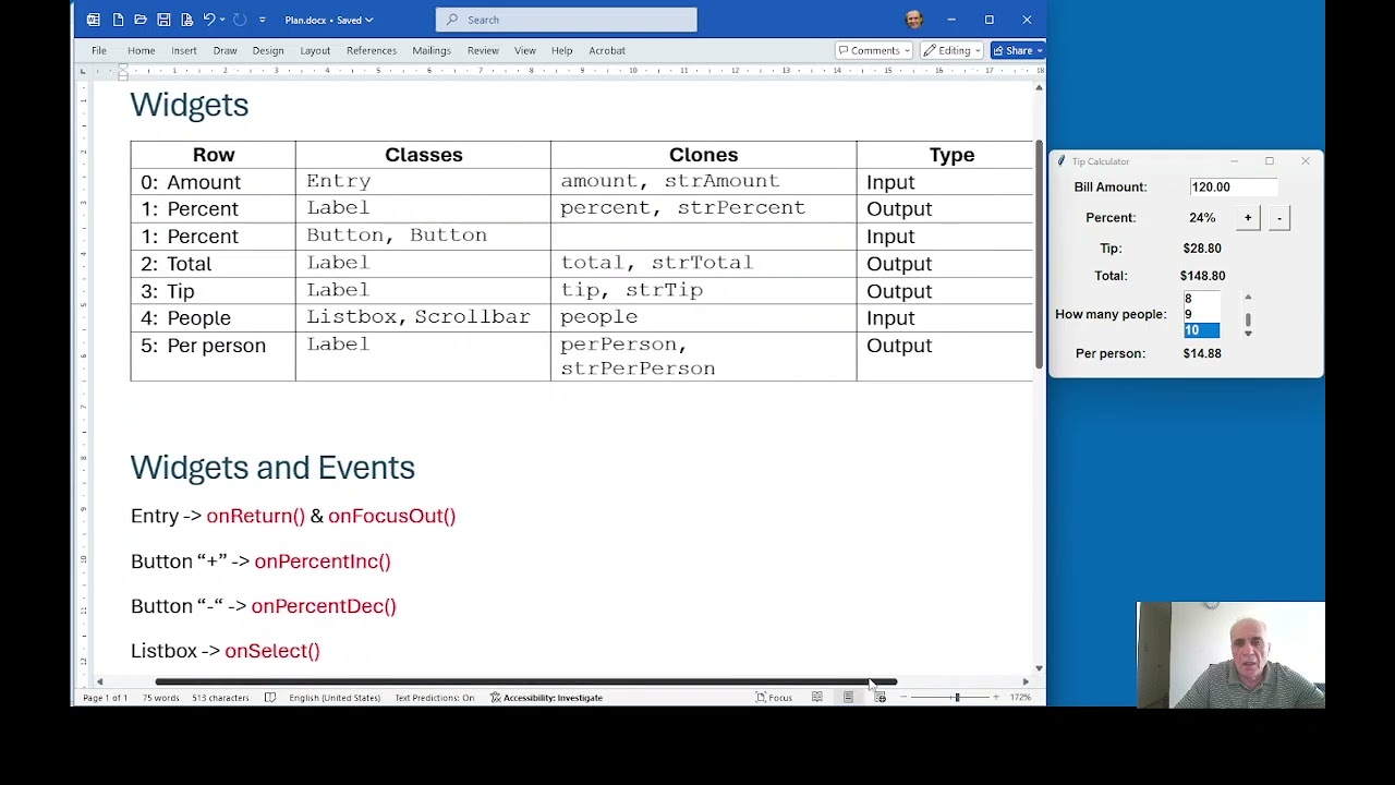 10. GUI Apps with Python - Recap (Tip Calculator)
