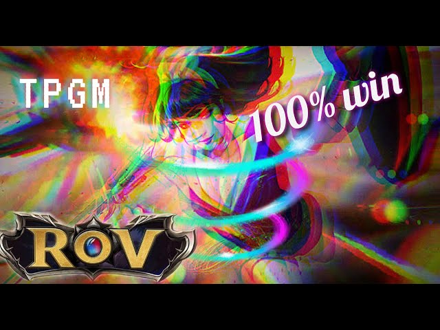 Rov Wonder Woman จับที่ไรชนะทุกที่(เจอเกมแบบงงๆ) | วิดีโอครีเอเตอร์ :: OS