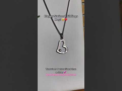 This Is What I Gave My Sister For National Siblings Day! | Follow us on TikTok!