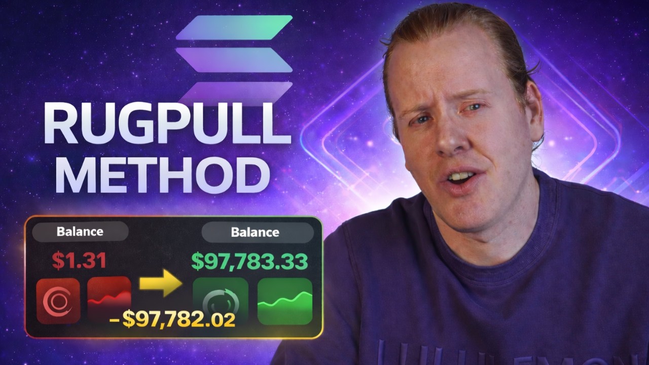 Solana Rug Pull Method: Create Memecoins Instantly (Live Rug Pull Results)