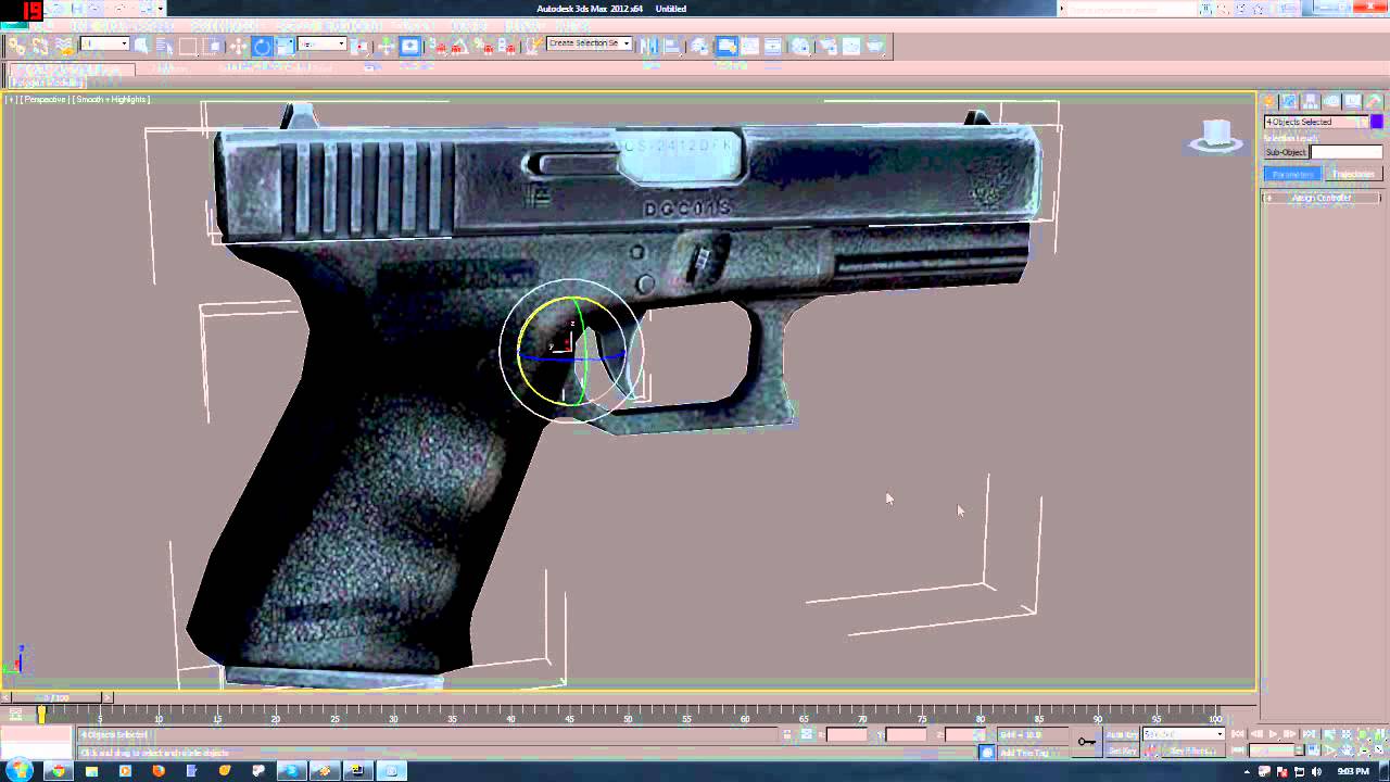 Importing and Rigging a SMD Model