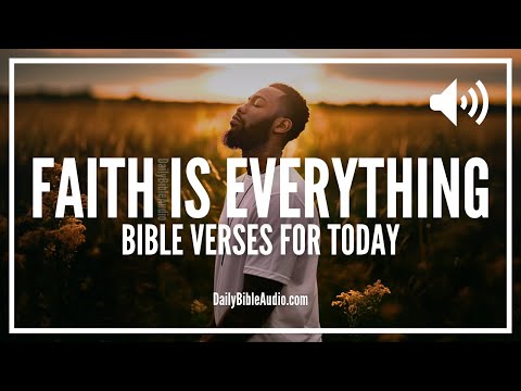 Without Faith It's Impossible To Please God | Blessed Morning Bible Verses For Today