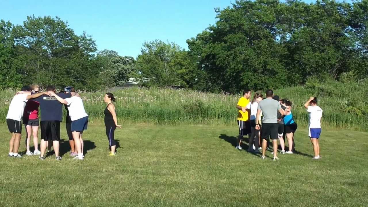 Maidson Boot Camp- Matt Pitzer More Fun Warm-up Games