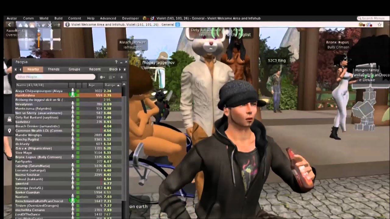 Harrison Flips Out Over Tinychat