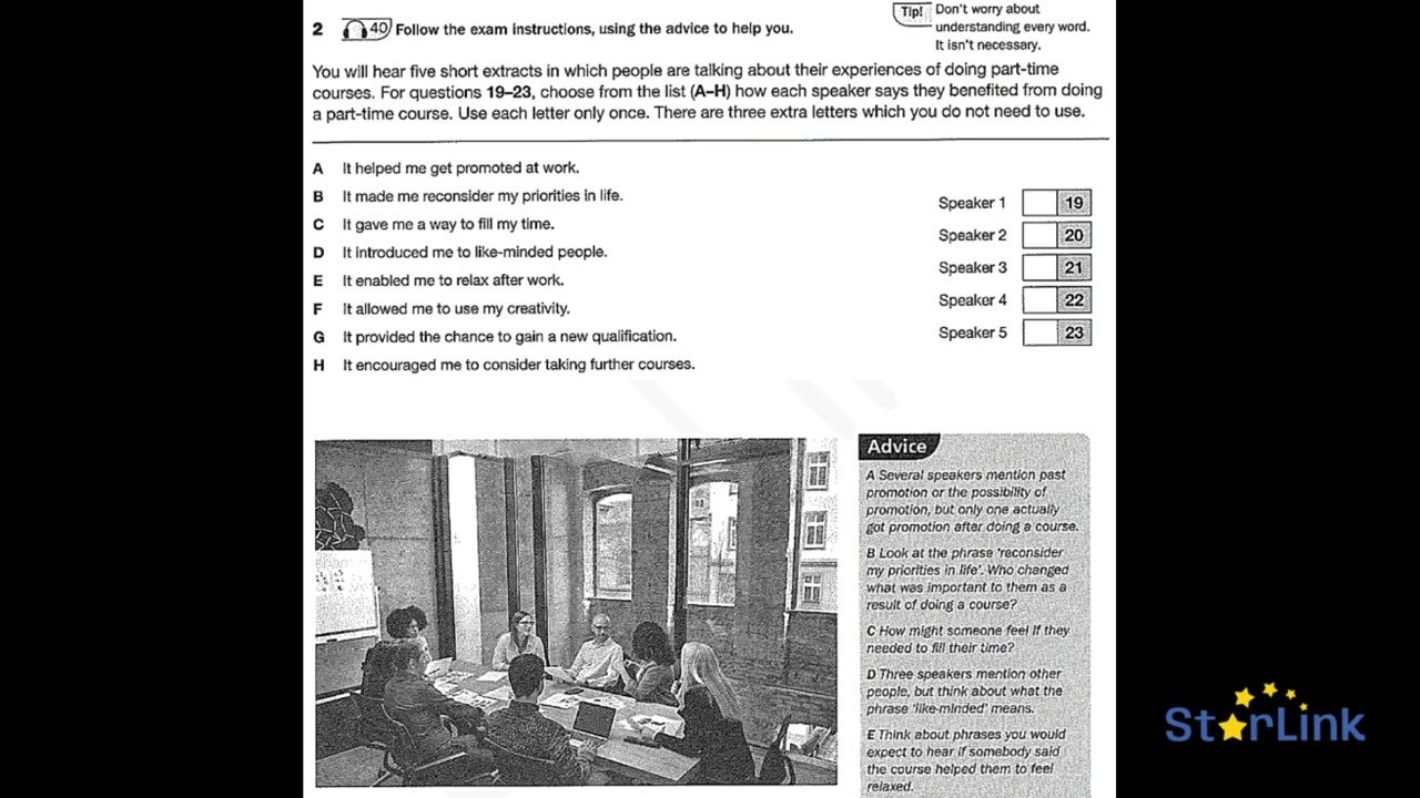 FIRST TRAINER 2 - TEST 2 - PART 3