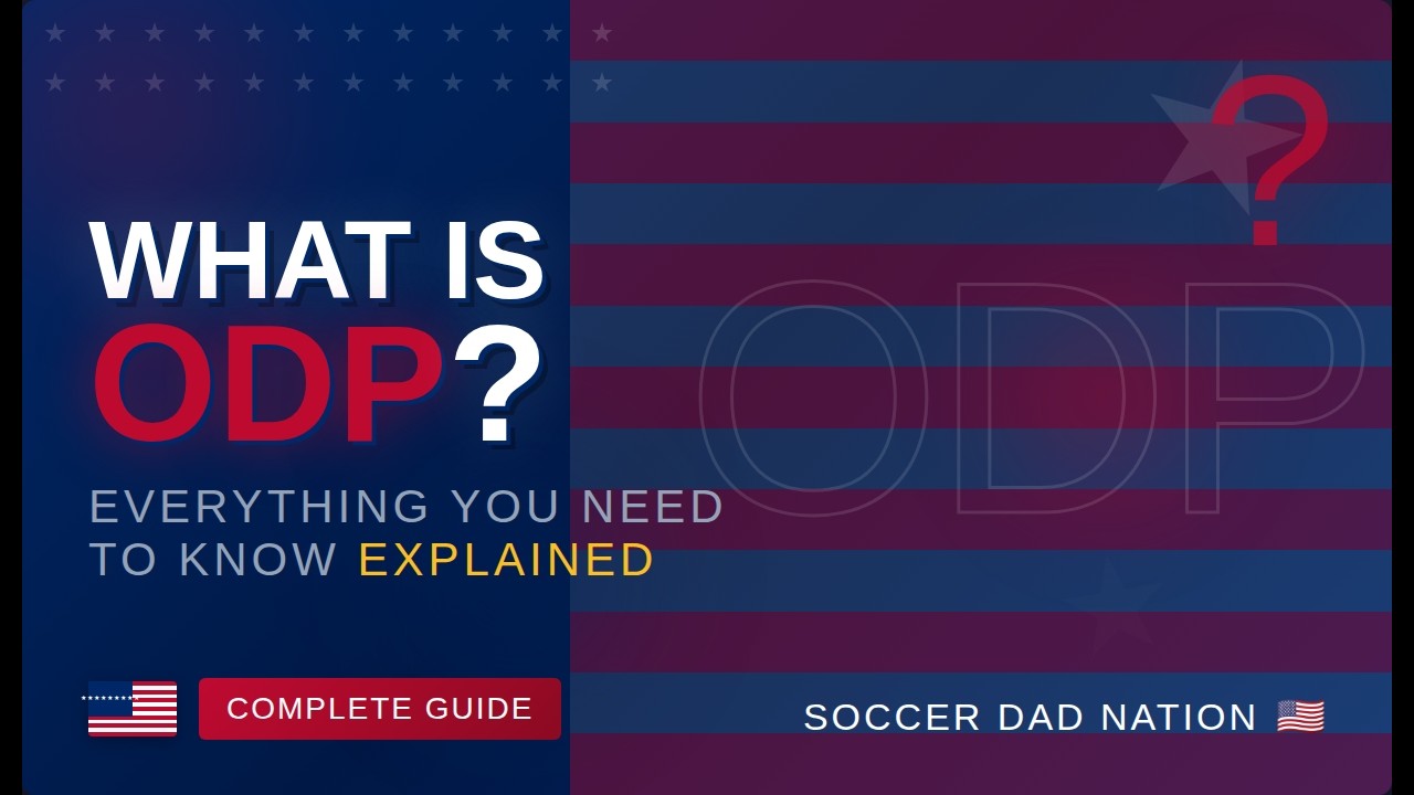 What is the Olympic Development Program? | ODP Soccer Explained