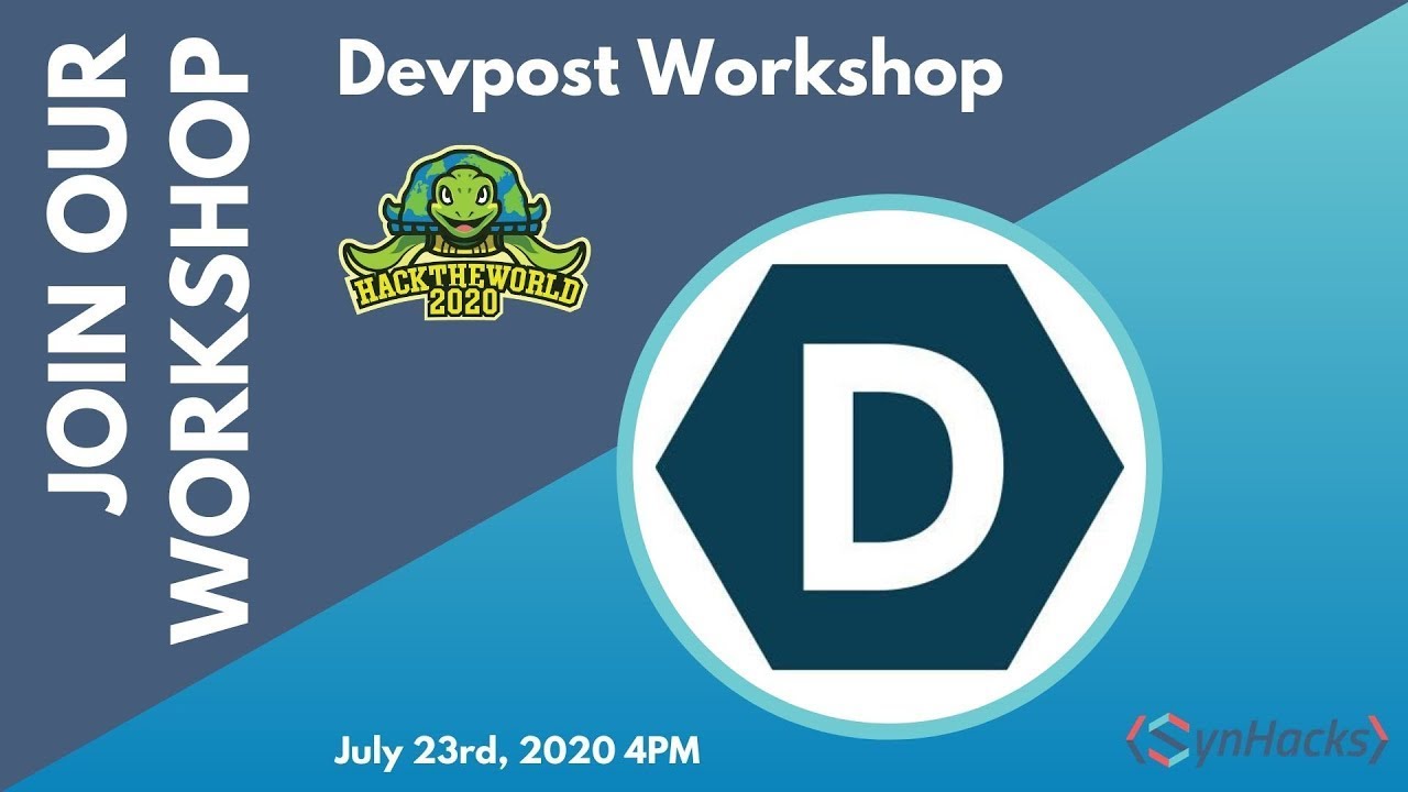 Devpost Introduction! [HACK THE WORLD 2020]