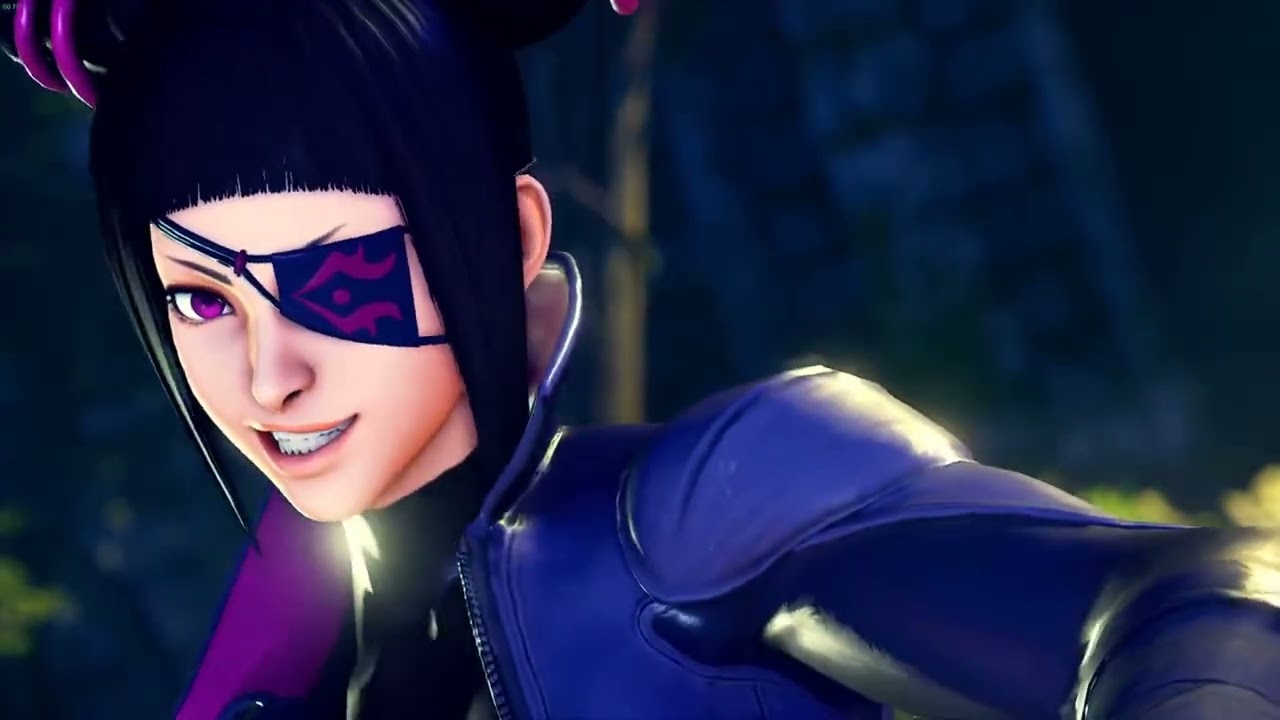 [Wallpaper Engine] Street Fighter 5 - Juri Han 3 by @sf_screenshot