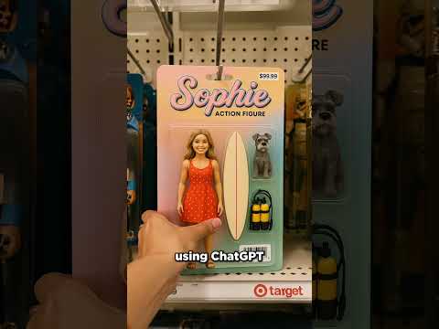 How to create an action figure in ChatGPT