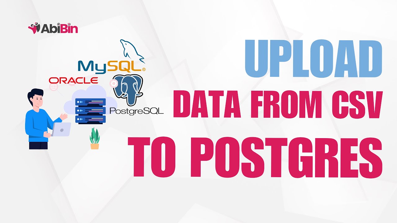 Load Excel OR CSV Files DIRECTLY Into Your Postgres Database!