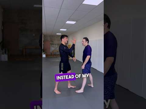 Easy takedown for Jiu Jitsu!
