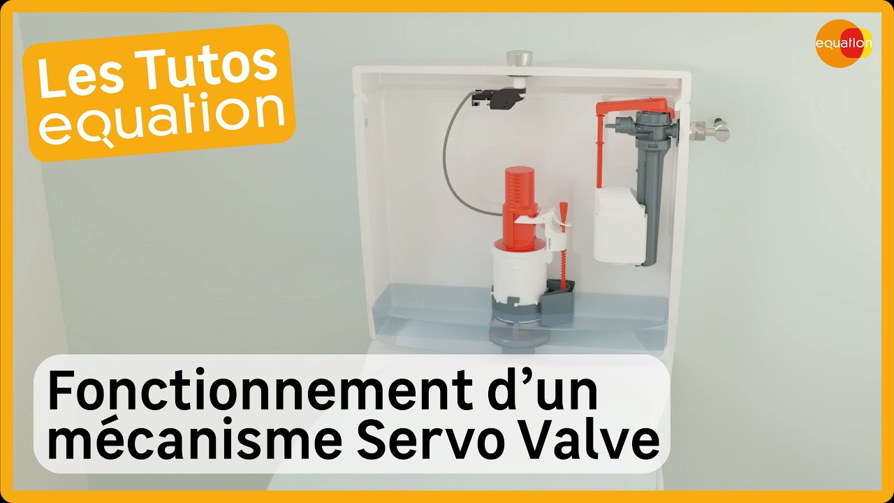 🛠Tuto : Comment fonctionne un robinet flotteur WC à Servo-valve ?