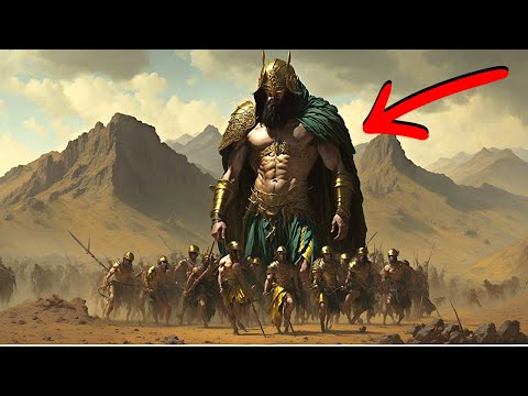 GIANT - TRUE STORY of Goliath And His Brothers (Bible Stories Explained)