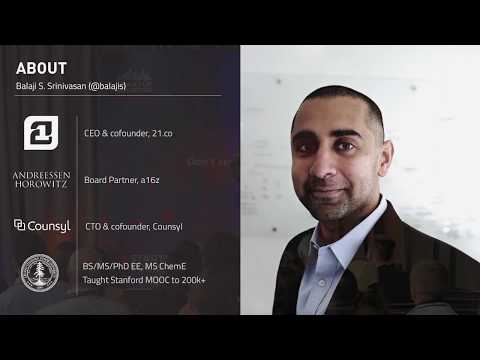The Network State - Balaji SrinIvasan