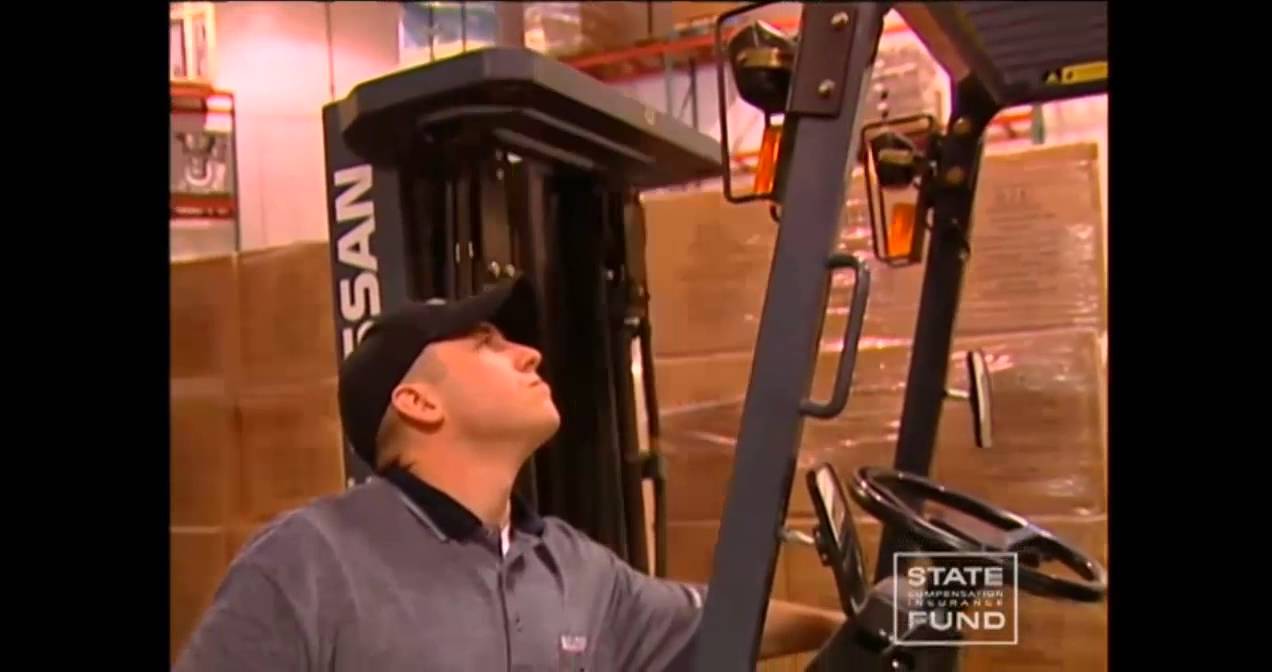 Forklift safety daily checklist record