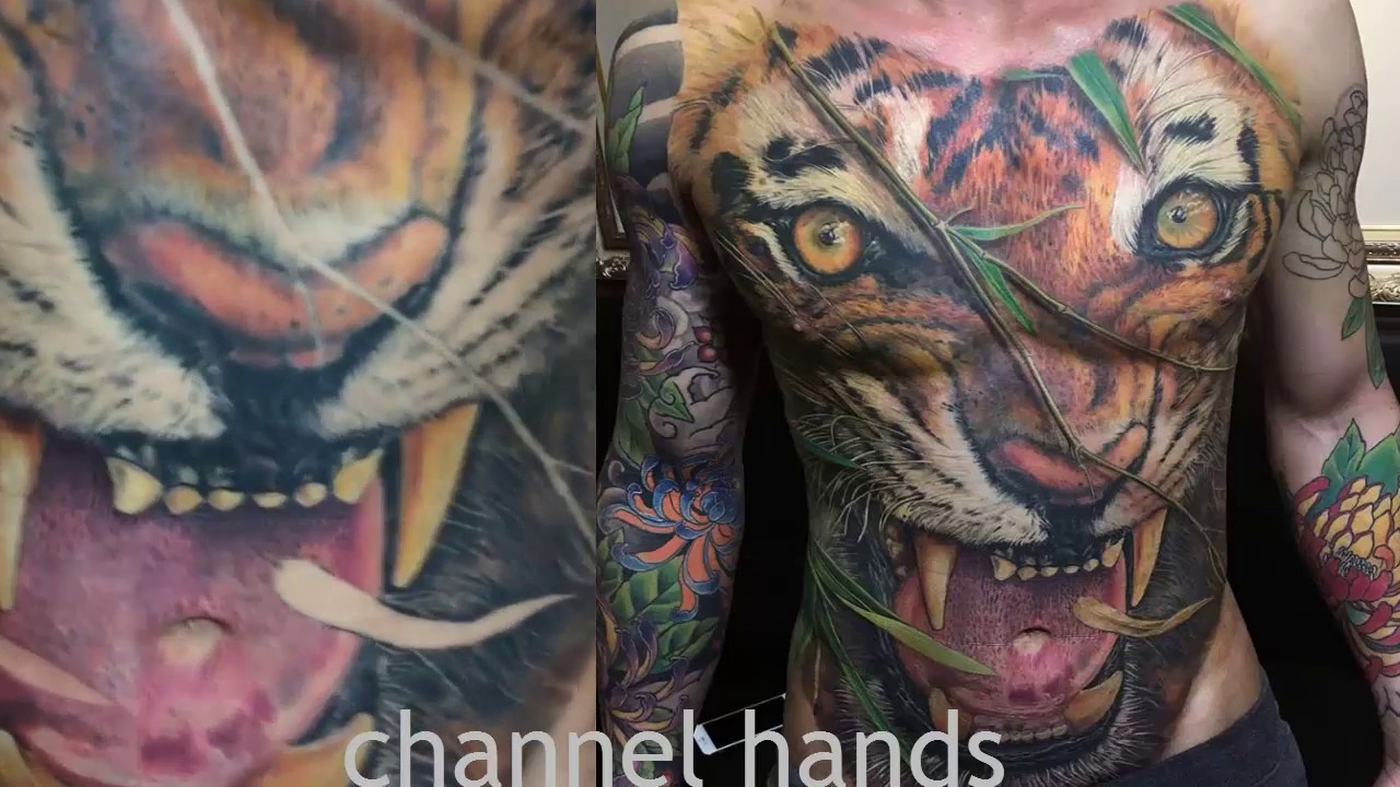 Tiger Tattoos - Best tiger tattoo designs in the world