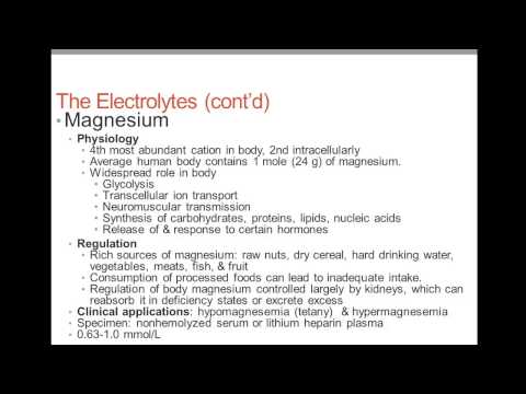 Chemisry1 ML150 Module9 Electrolytes