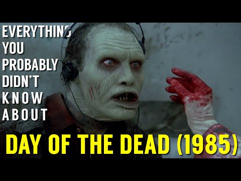 Everything You Probably Didn't Know About Day of the Dead (1985)