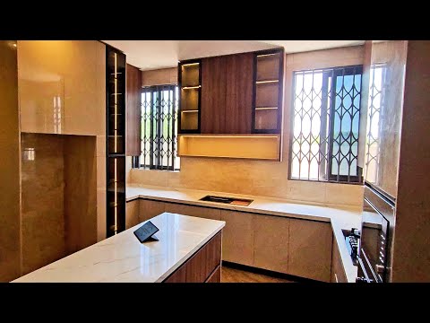 First ever High ceiling Kitchen Cabinets in Ghana 🇬🇭 - Quality and luxury is the next level🤩