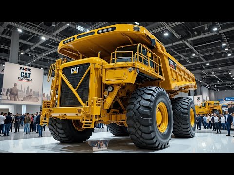 . 🏆 King of Mining Trucks?! 👑 Meet the 400-Ton CAT 797F! 🚛💨