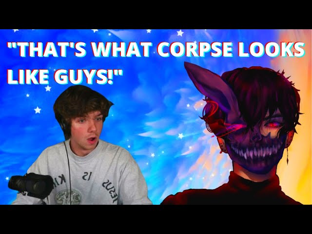 "Omg, Corpse Reveal, that's what he looks like!": Minecraft star Karl ...