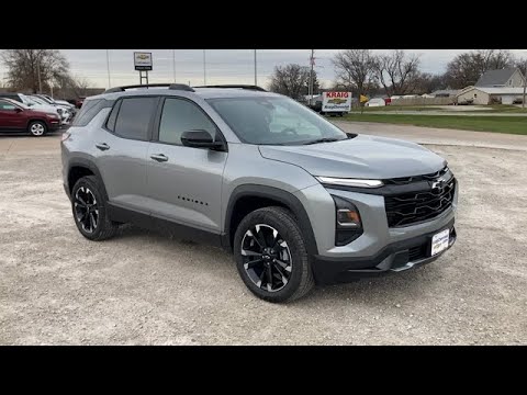2025 Chevrolet Equinox Oskaloosa, Knoxville, Ottumwa, Pella, Albia, IA 176148