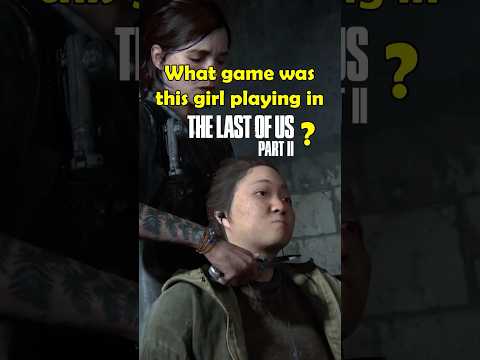 What Game Was Whitney Playing in The Last of Us Part 2?