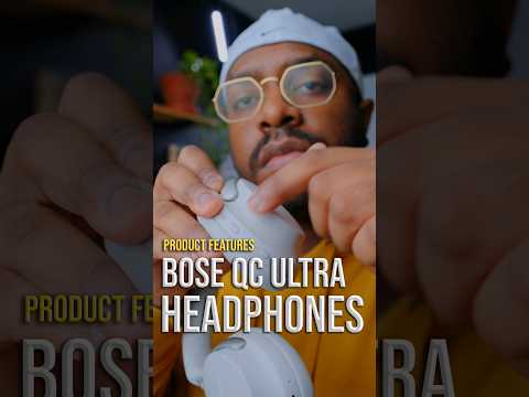 How to Control Audio on Bose QC Ultra Headphones #boseheadphones #bose #headphones