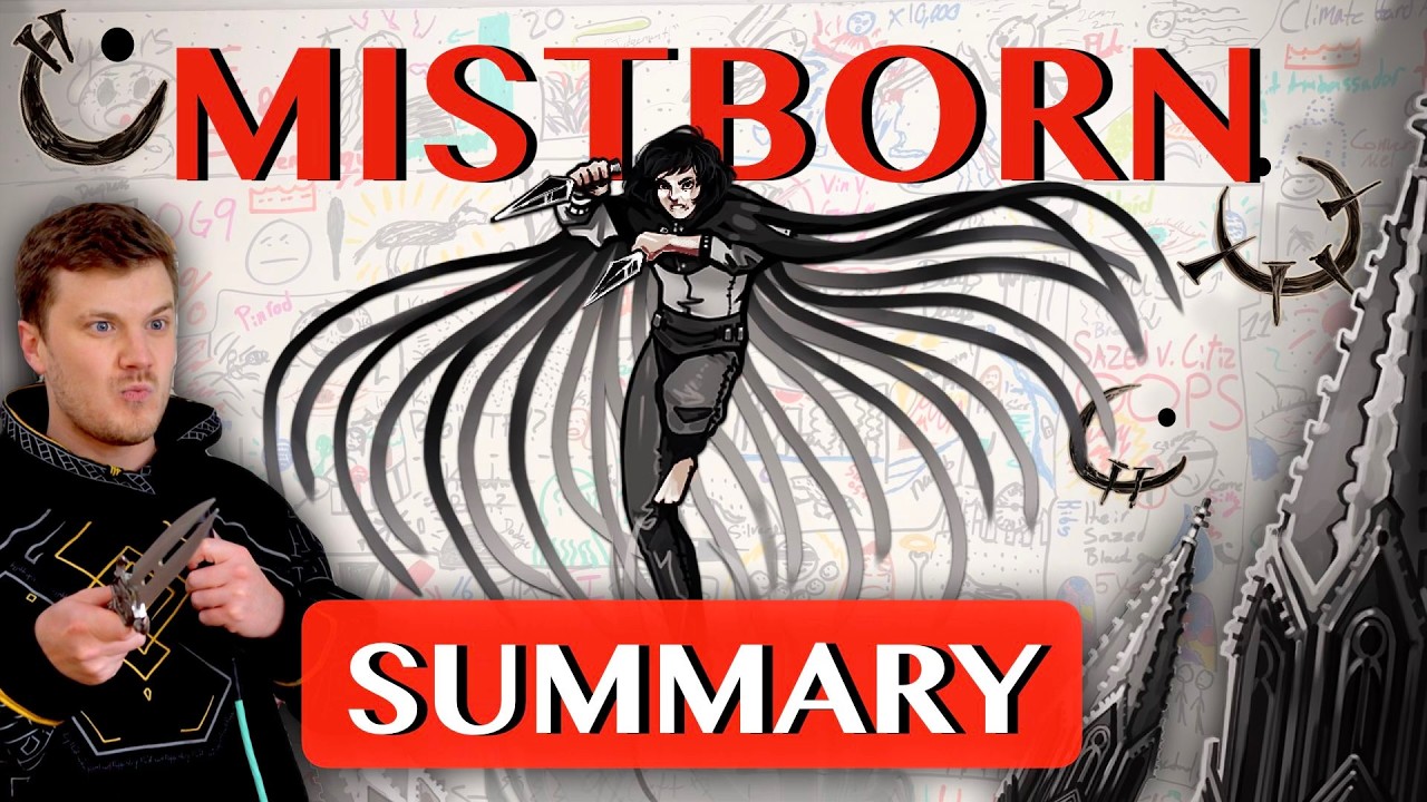 Mistborn Era One || Mega Summary (NO AI)