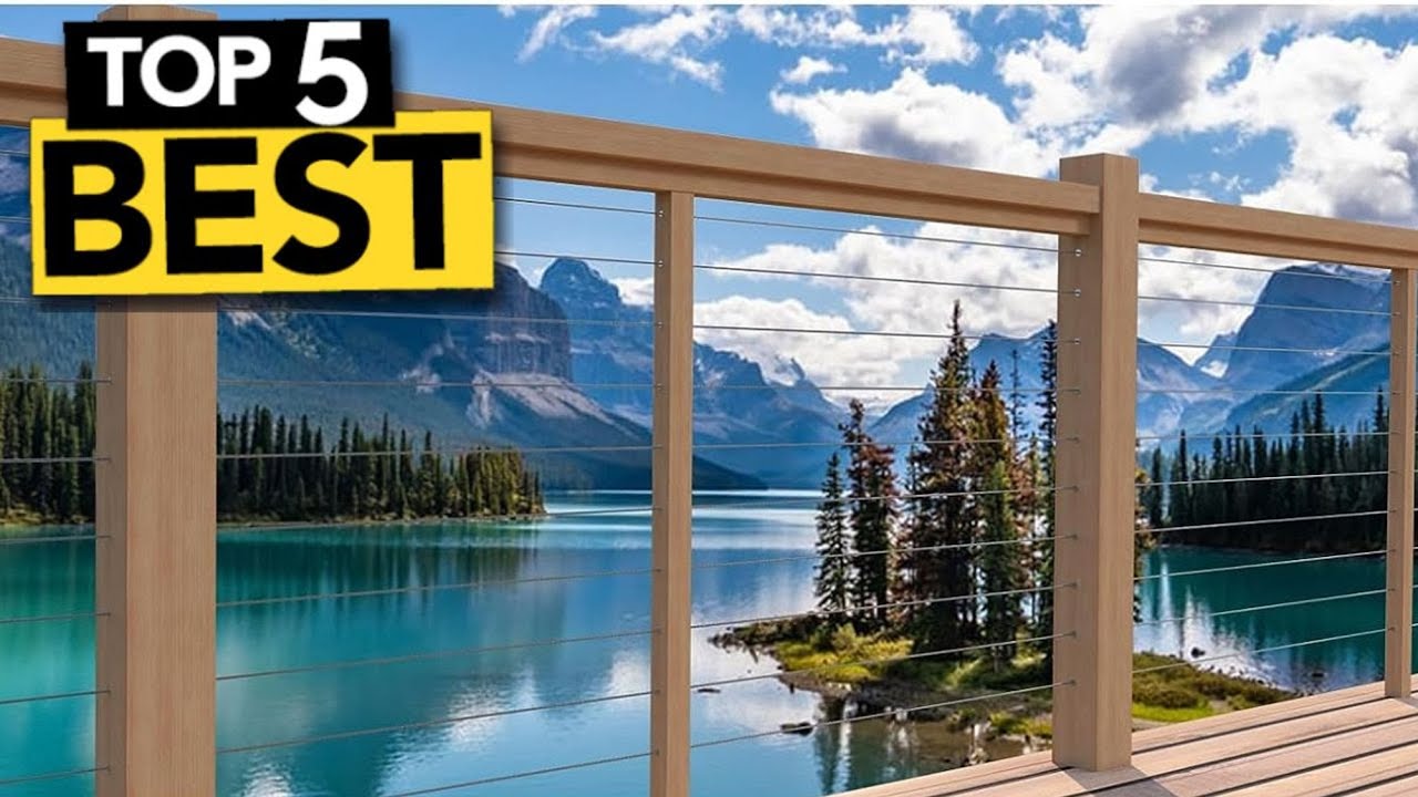 TOP 5 Best Cable Railing Kit [ Buyer's Guide ]