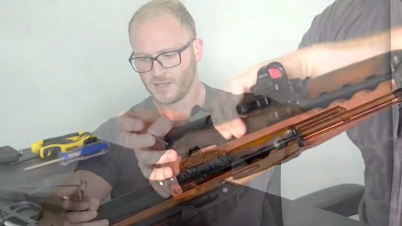 HUSH Holsters SKS Folding Stock Assembly- Normal SKS