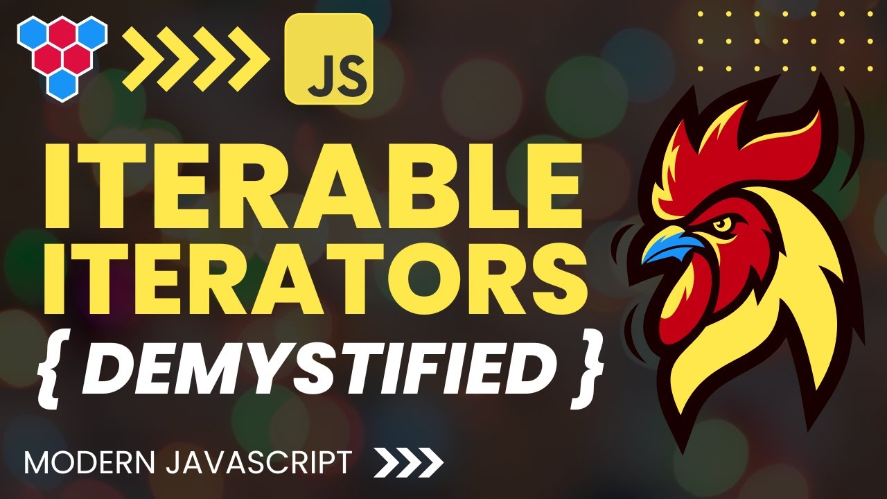 Iterator, Iterable and IterableIterator // Professional JavaScript MasterClass