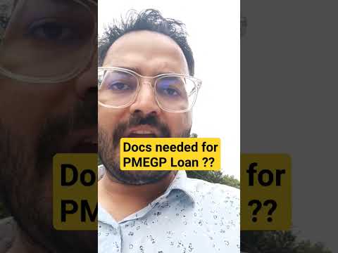 What all documents needed for PMEGP loan for Ecom business | Loan for online business | #pmegp