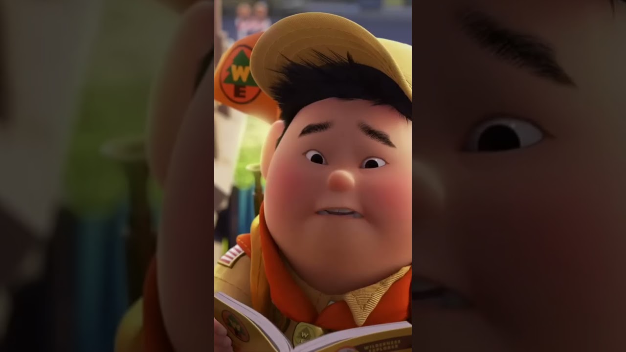 Meet Russell | Up | Disney Kids
