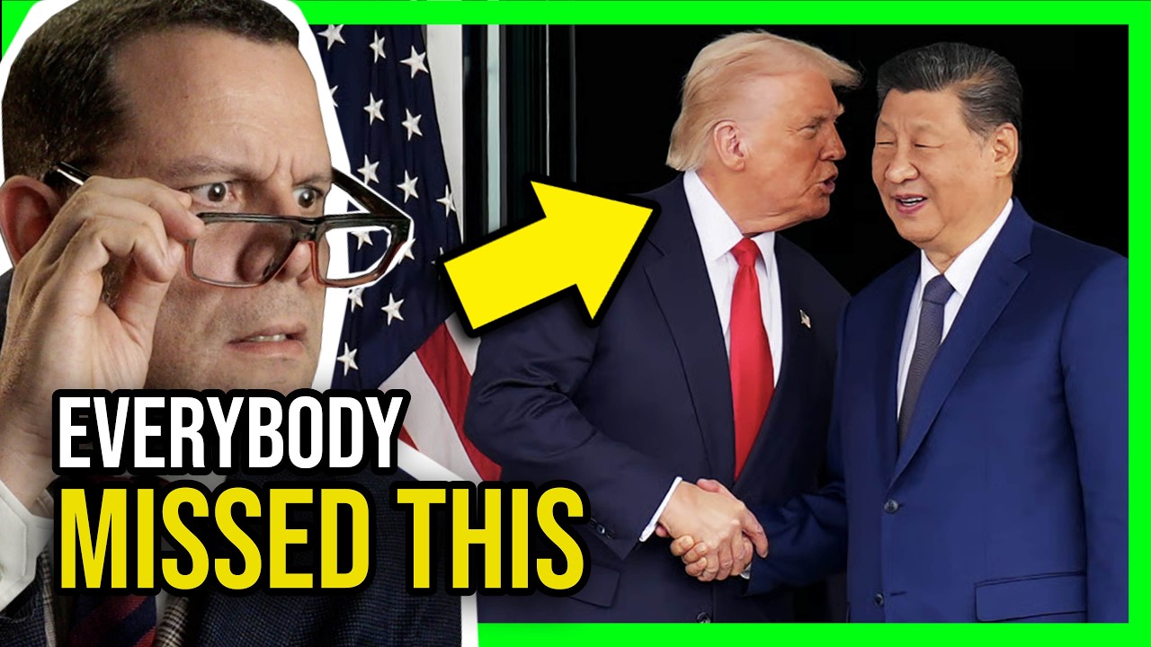What Trump Just Did To Xi Jinping Was MASTERFUL