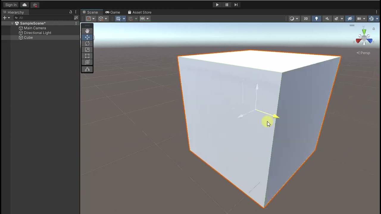 Unity - Move tool