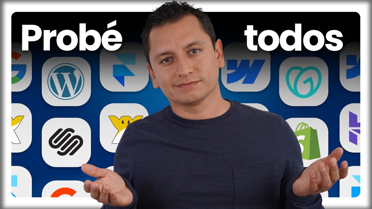 Mejor Creador de Páginas Web 2026 - ¿Cuál es el mejor de TODOS?