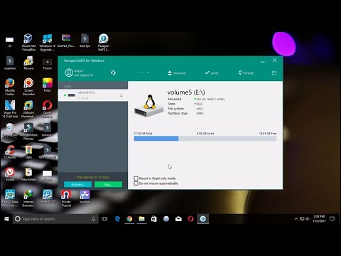How to Mount Linux Drive in Windows 7 8 10